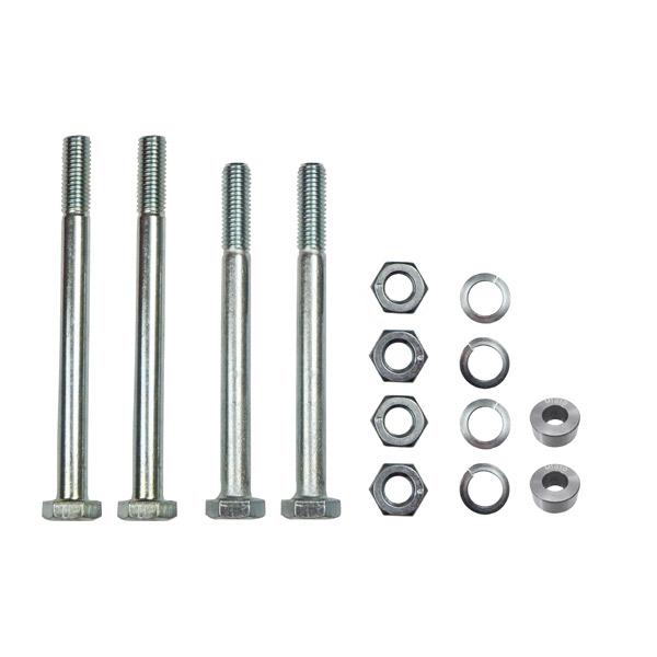□6角ボルト：M10×1.5□全長110mm2本□6角ボルト：M10×1.5□全長120mm 2本□ナット：4個□ワッシャー：4個□カラー長さ10mm：2個※北海道・沖縄・離島への配送は不可です。JANCD：4580644764859この商...