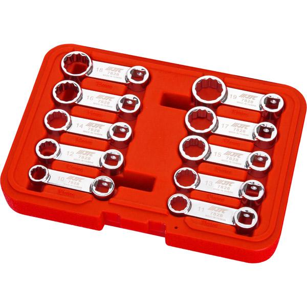 奥まった場所や狭い場所のトルク締めに！トルクレンチと併用使用□サイズ：9.5mm×12ポイント 10、11、12、13、14、15、16、17、18、19 mmJANCD：4580644768574この商品はメーカーよりお届けいたします。発...