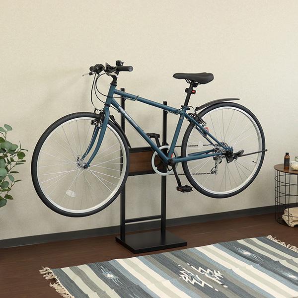 ・室内保管用：室内用の自転車スタンドで、大事な自転車を盗難や雨風による劣化から守ることが出来ます。・室内保管用：お気に入りの自転車を室内で保管することが出来、室内空間の装飾となります。・高さ調整可：6段階で自転車スタンドの高さ調整が可能とな...