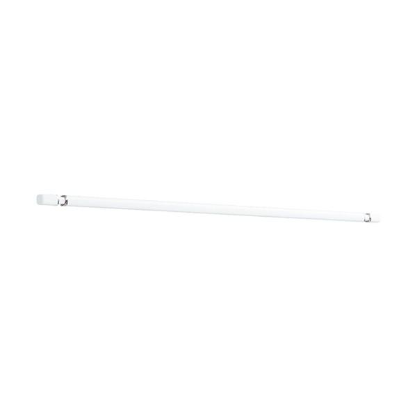 QL-23-W：製品全長1450〜2340mm 830gホスクリーンSPC型をはじめとした、室内用スポット型に合わせてデザインされた物干し竿です。ホワイトを基調にSPC型と統一感のあるクロームメッキをアクセントに加えました。四角い形によりハ...