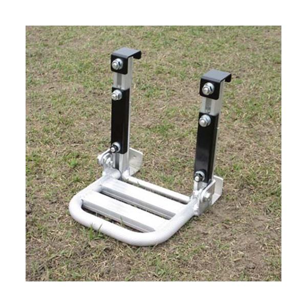 当商品は受注生産品でございます。配送状況は目安の為、前後する場合がございます。※注文後のキャンセル・返品・交換はお受けできかねます。    女性や年配の方が大変だった荷台への昇り降りがとても楽に行えます。折りたたみ式なので取り付けたままでも...