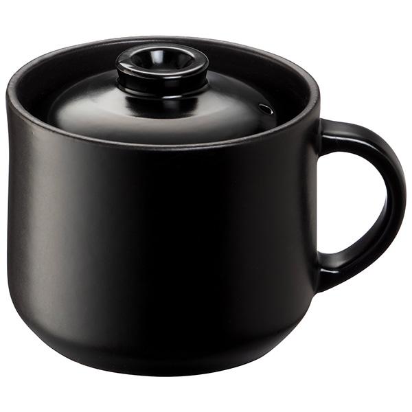 ●本体内側はレンジで発熱する特殊加工●遠赤外線効果でふっくらおいしく炊けます●商品サイズ：幅17.3×奥行13.6×高さ12.7cm●重量860g耐熱陶器中国JANCD：4971360344782