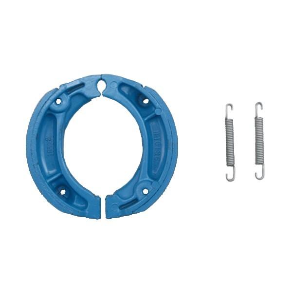 従来のアスベストタイプの全性能を上回るハイパフォーマンスを発揮レース走行はもちろん、ストリートユースにおいても、ハードにブレーキを連続使用するライダーのために開発。シュー素材には環境にも優しいノンアスベストオーガニック材を採用。他のシュー素...