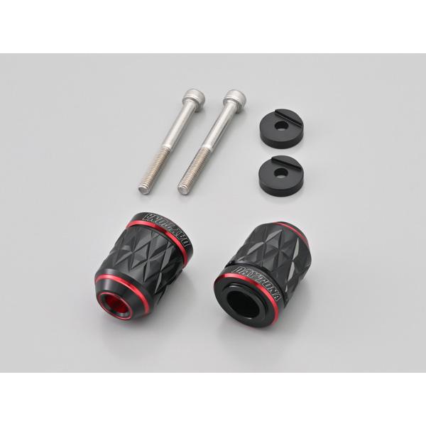 商品説明アルミの無垢素材から繊細で丁寧な加工で削り出し、2色のコントラストがきわだつデュアルアルマイトで仕上げました。カスタムの定番でもあるダイヤ形状を、工芸品「江戸切子」をモチーフに表現。mlボルトで固定されているYAmlHA車の純正ハン...