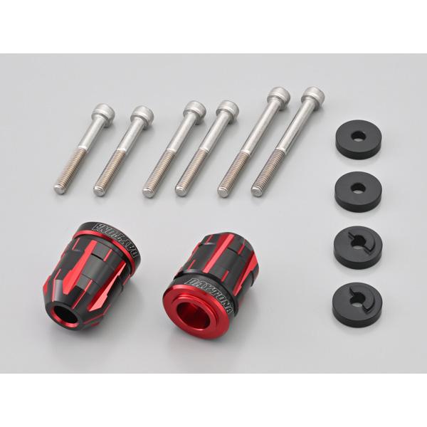 商品説明アルミの無垢素材から繊細で丁寧な加工で削り出し、2色のコントラストがきわだつデュアルアルマイトで仕上げました。「スクラッチ」にエッジを効かせ幾何学模様にモディファイ。mlボルトで固定されているHONDA車の純正ハンドルに対応。付属カ...