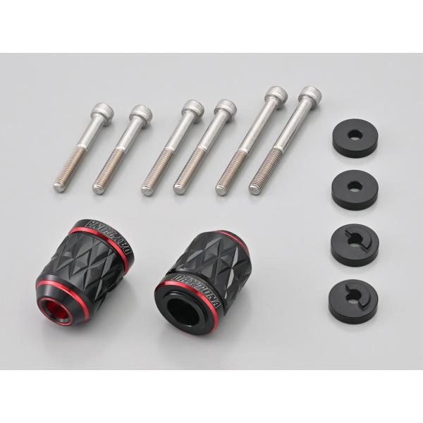 商品説明アルミの無垢素材から繊細で丁寧な加工で削り出し、2色のコントラストがきわだつデュアルアルマイトで仕上げました。カスタムの定番でもあるダイヤ形状を、工芸品「江戸切子」をモチーフに表現。mlボルトで固定されているHONDA車の純正ハンド...