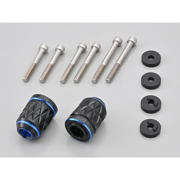 商品説明アルミの無垢素材から繊細で丁寧な加工で削り出し、2色のコントラストがきわだつデュアルアルマイトで仕上げました。カスタムの定番でもあるダイヤ形状を、工芸品「江戸切子」をモチーフに表現。mlボルトで固定されているHONDA車の純正ハンド...