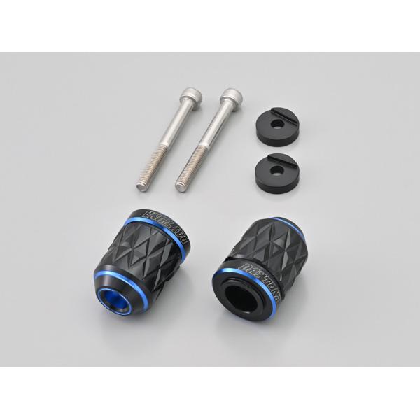 商品説明アルミの無垢素材から繊細で丁寧な加工で削り出し、2色のコントラストがきわだつデュアルアルマイトで仕上げました。カスタムの定番でもあるダイヤ形状を、工芸品「江戸切子」をモチーフに表現。mlボルトで固定されているYAmlHA車の純正ハン...