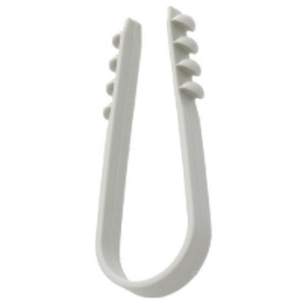 ひも状なので、円形以外の物でも支持できる。形状を問わない万能タイプ。何でも、止められる万能タイプです。【特長】被覆銅管に最適SP消火設備に最適【仕様】□適合外径(mm)：8-28□挿入深度(mm)：25以上□許容荷量(kg)：3【サドル別適...