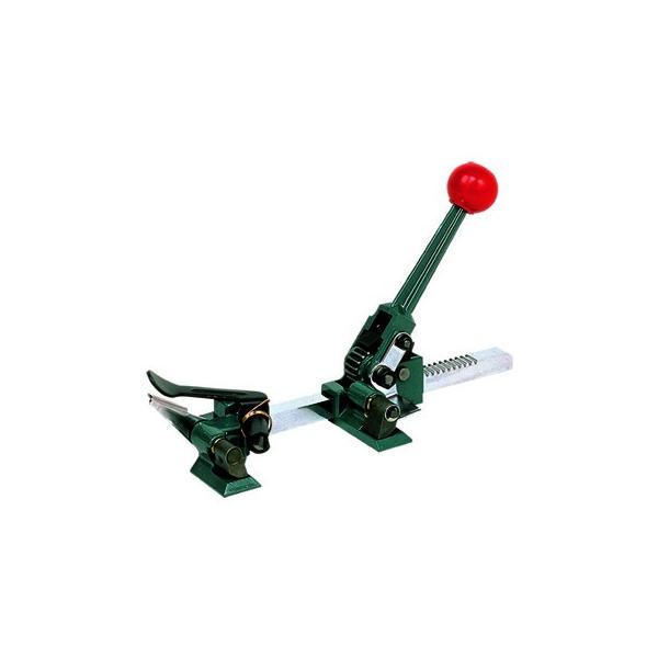 PPバンド用引き締め機。□サイズ：機長320□重量：1.8kgJANCD：4536239001045【銀行振込・コンビニ決済】等前払い決済予定のお客様へ当商品は弊社在庫品ではなく、メーカー取寄せ品でございます。在庫確認後に注文確認を行い、お...