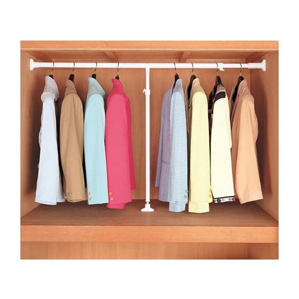 カラー:白幅(cm):110〜190高さ(cm):69〜115奥行(cm):4パイプ径(mm):29.6・25.4耐荷重(kg):50〜40材質(パイプ):鉄製・エポキシ樹脂粉体塗装材質(樹脂部品):ABS樹脂、合成ゴム材質(ネジ類):鉄製...