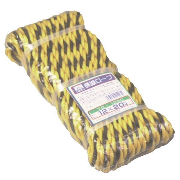 □商品サイズ：約12φX30m□重量：約1.14kg□材質:ポリエチレン□1巻梱包サイズ(mm)：W×D×H:約：150×350×70□重量：約1.14kg土木建築現場、建設現場、イベント会場、駐車場の区分などにトラロープの小巻タイプJAN...