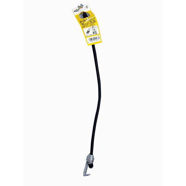 商品サイズ(mm)D×W×H:2×4×36特長丸ゴムロープ両端に引っ掛け金具付き【商品サイズ】縦(mm)　2横(mm)　4高さ(mm)　36JANCD：4903599042771【銀行振込・コンビニ決済】等前払い決済予定のお客様へ当商品は弊...