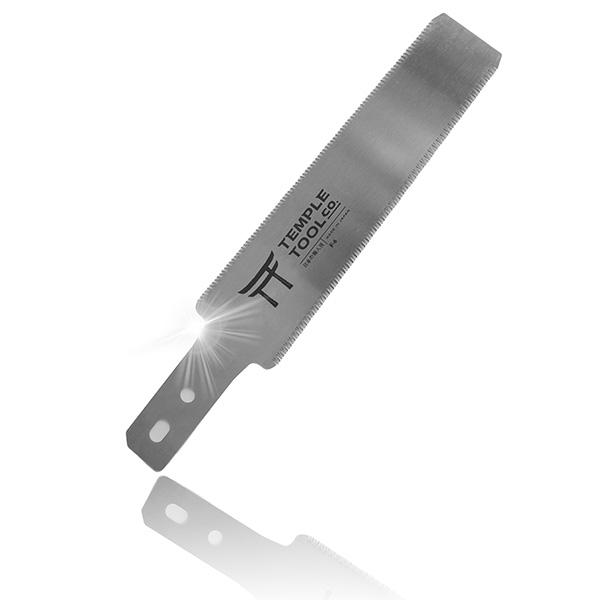 ●両刃ダボ引き鋸 150mm F-6用の替刃です。●刃長：150ｍｍ●刃数：柔木刃 17TPI 硬木刃 20TPI●刃厚：0.4mm●カーフ：0.45mm【商品サイズ】縦(mm)　150横(mm)　確認中高さ(mm)　確認中JANCD：B0...