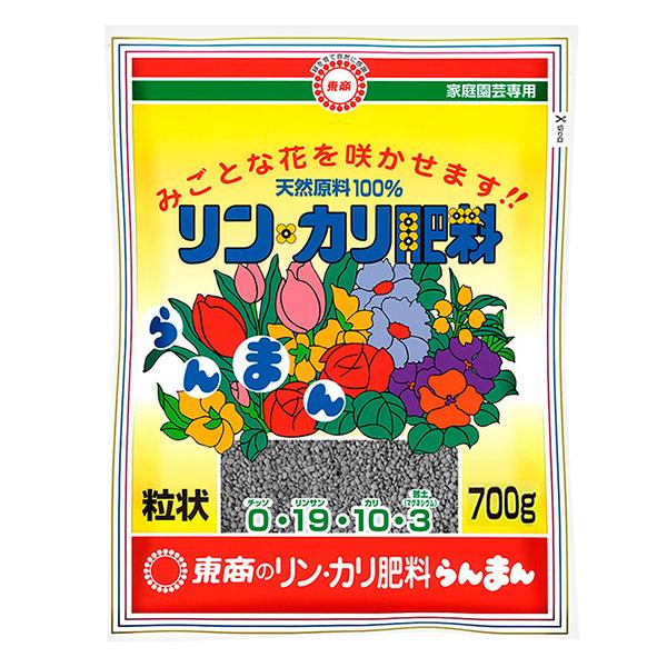 やせた花壇や畑へのリン酸・カリ補給に最適。花色、葉色を良くするミネラル分が豊富です。観葉植物や庭木の耐寒性の増強にも使用できます。みごとな花を咲かせ、おいしい野菜・果実を育てるための肥料です。厳選した天然原料を使用した天然原料100％の肥料...