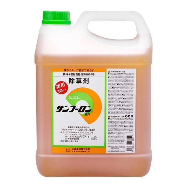 主成分はアミノ酸系で、葉から入って根まで枯らす除草剤です。土に落ちると除草効果を失うので、種まき・苗の植付け前の使用もOKです農林水産省登録を取得しており、多くの作物に農薬登録があります。ジェネリック農薬なので、品質・効果は高いのに同レベル...