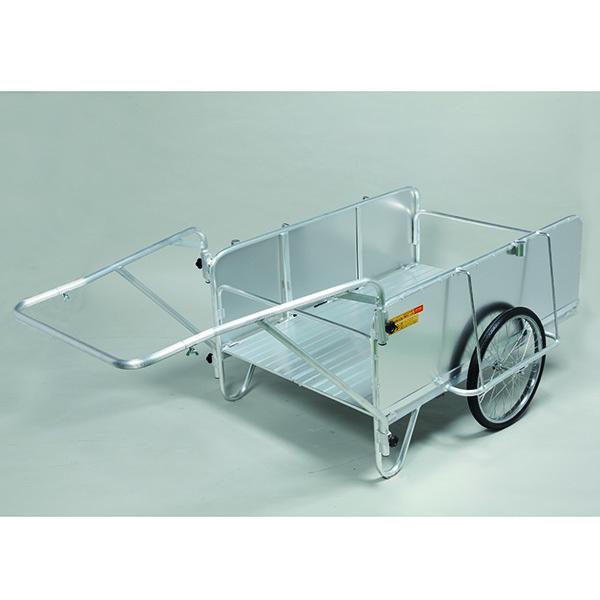 当商品は受注生産品でございます。配送状況は目安の為、前後する場合がございます。※注文後のキャンセル・返品・交換はお受けできかねます。荷台有効長：1200(mm)荷台有効幅：800(mm)荷台深さ：400(mm)タイヤタイプ：20インチノーパ...