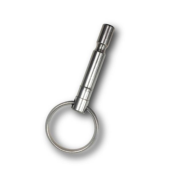 鍵や小物の携行に便利なマルチホルダー用のキーアダプターです※マルチホルダーシリーズのみに装着できます鍵や小物を吊り下げてご使用下さいマルチホルダー専用キーアダプター当社マルチホルダーシリーズのみ使用可能JANCD：4976463136821...