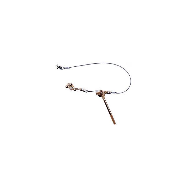 □能力　3型（5KN）□適用　鉄ハンドル・5Φ尻手ワイヤー□本体重量　1.9Kg□農園型カムラー付き【銀行振込・コンビニ決済】等前払い決済予定のお客様へ当商品は弊社在庫品ではなく、メーカー取寄せ品でございます。在庫確認後に注文確認を行い、お...