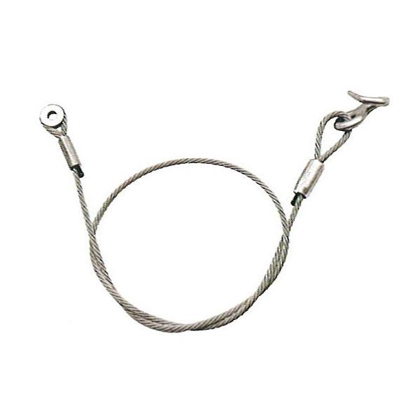 □最大使用張力　10kNφ6x1200mm【銀行振込・コンビニ決済】等前払い決済予定のお客様へ当商品は弊社在庫品ではなく、メーカー取寄せ品でございます。在庫確認後に注文確認を行い、お支払いのお願いを送信させて頂きます。休業日、14:00以降...