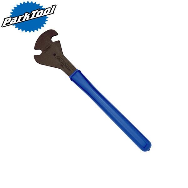 PW-4は、ショップでのハードな使用を前提にして設計されたショップ用ペダルレンチ。クロモリ鋼を使用した強じんなヘッド部にはあらゆる状況でのペダルの締め付け、取り外しが容易なように30°/45°のオフセットを施しました。また、約30cmのロン...