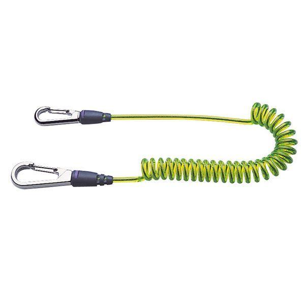 工具落下防止用安全紐イエローグリーン□コード径 4mm□安全強度 30kgfJANCD：4975180949011【銀行振込・コンビニ決済】等前払い決済予定のお客様へ当商品は弊社在庫品ではなく、メーカー取寄せ品でございます。在庫確認後に注文...