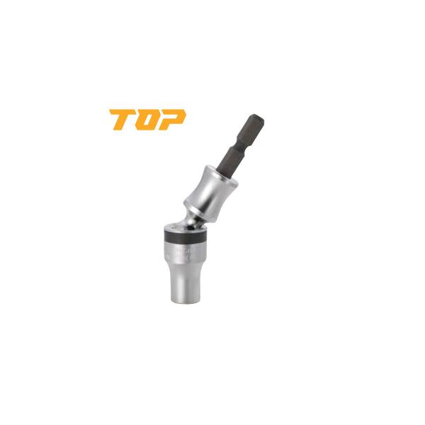 首振り角度30°のショートタイプ、狭小スペースでの作業効率がさらにアップします。電動ドリル用ユニバーサルソケットに比べ、ソケット部が短いショートタイプです。狭い建築・建設現場での組立、解体作業に最適です。壁際での各種産業用ボルト・ナットの着...