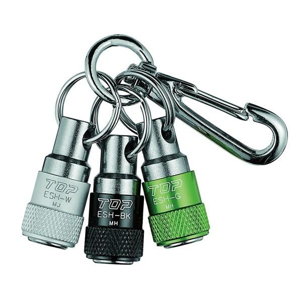 スライド部を引き上げないと抜けない安全設計各種ソケット・ビットの携帯に黒・緑・白の3色セットJANCD：4975180934918【ネコポス便対応】その他、配送方法をお選び頂く事は出来かねます。合計金額による送料無料対象外の商品です。【銀行...