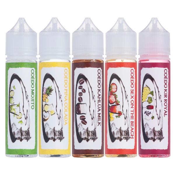 内容量：60ml　　ニコチン・アルコールは含まれていません。※厚みが3cmを超えるためクリックポストでは配送できません。※COEDO Kahlua Milk（コエド・カルアミルク）が素材にPMMA(アクリル)を使用している一部のPODにクラ...