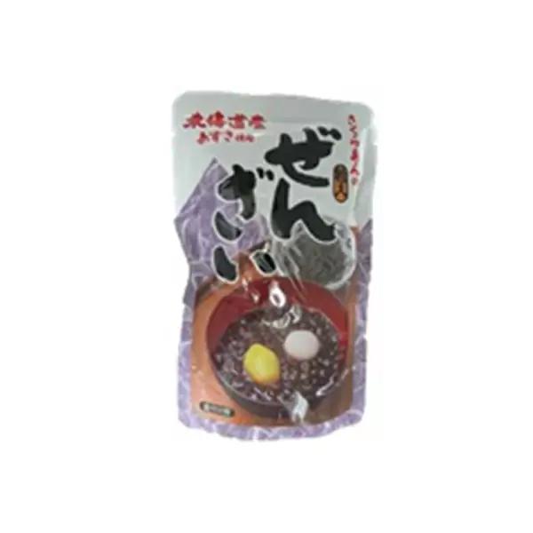【地域限定送料無料】(※北海道・沖縄・一部離島等除く) 業務用食品北海道産あずき使用しております。●ぜんざい袋のまま沸騰したお湯の中で約5分間温めてお召し上がりください。(お餅をいれて頂くとより一層美味しくいただけます）●シャーベットぜんざ...