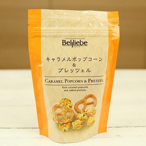 【地域限定送料無料】(※北海道・沖縄・一部離島等除く) 業務用食品香ばしくキャラメルコートされたポップコーンと塩味のきいたサクサクのプレッツェルをミックスしました。「甘い」×「しょっぱい」味わいと「サクッ×ザクッ」な食感で飽きのこない味わい...