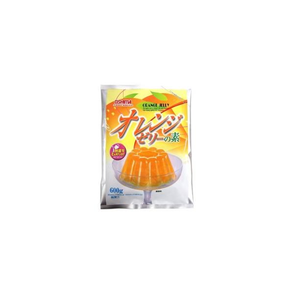 オレンジゼリーの素１袋（600g）で、60ml カップ約55コ分のゼリーができあがります。(1)水3Lを火にかけ、沸騰したら火を消し、ゼリーの素1袋（600g）をかき混ぜながらよく溶かします。(2)カップ・グラス・ゼリー型へ、やかんなどを使...