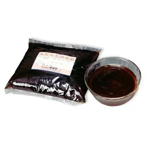 【地域限定送料無料】(※北海道・沖縄・一部離島等除く) 業務用食品透明感があり、団子に付きやすく、醤油をベースにした甘辛味です。＜アレルゲン＞小麦・大豆開封してそのまま使用いただけます。開封後は密閉して冷蔵庫に保管保管してください。■内容量...