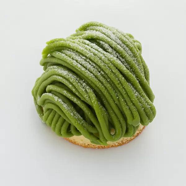 【地域限定送料無料】(※北海道・沖縄・一部離島等除く) 業務用食品お茶の産地、福岡八女地方の抹茶をたっぷり使用！中心には栗がひそんでいます。＜アレルゲン＞小麦、卵、乳成分、大豆冷蔵解凍して下さい。■内容量：260g（4個入）　　■入数：1■...