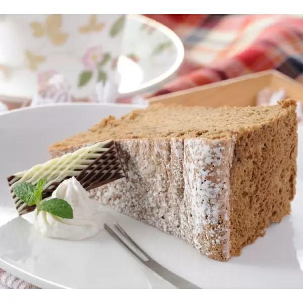 【地域限定送料無料】(※北海道・沖縄・一部離島等除く) 業務用食品紅茶が香るふんわり食感！自然解凍で出すだけの簡単オペレーションです。フリーカットタイプですので、必要な分量に切り分けて提供ができます。※冷凍のままカットすると潰れ難く、きれい...