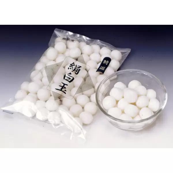 【地域限定送料無料】(※北海道・沖縄・一部離島等除く) 業務用食品国産もち米を使用しているので風味豊かで、手作り感のあるやわらかな食感の白玉です。＜アレルゲン＞大豆●解凍方法：ボイル、常温自然、流水、レンジ解凍●調理方法：解凍後そのままお召...