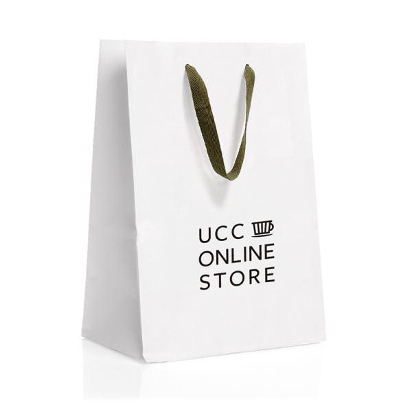 ※置き配には対応しておりません。サイズ(横×奥行×高さ)：32cm×15cm×43cmUCC公式オンラインストアの紙手提げ袋です。商品購入時のお手提げ袋としてご購入いただけます。