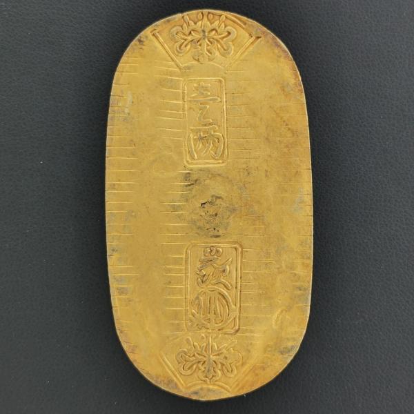 品名:（古13）日本 文政小判金（草文小判）背 坂東 鑑定済 日本貨幣商協同組合鑑定品位:金559/銀441量目:13.07g鋳造期間:文政2年〜文政11年鑑定機関:日本貨幣商協同組合鑑定書番号:81769古銭/古紙幣/軍用手票/藩札/県札...
