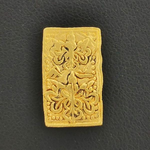 品名:（古25A）日本 享保一分判金 鑑定済 日本貨幣商協同組合鑑定品位:金861/銀139量目:4.40g鋳造期間:享保元年〜元文元年（1716〜1736）鑑定機関:日本貨幣商協同組合鑑定書番号:81483古銭/古紙幣/軍用手票/藩札/県...