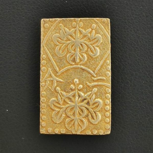 品名:（古19）日本 安政二分判金 鑑定済 日本貨幣商協同組合鑑定品位:金209/銀791量目:5.62g鋳造期間:安政3年〜万延元年（1856〜1860）鑑定機関:日本貨幣商協同組合鑑定書番号:81831古銭/古紙幣/軍用手票/藩札/県札...