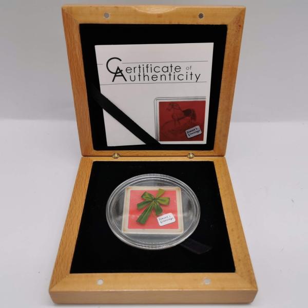 品名:COOK ISLANDS クック諸島 5ドル 銀貨 2009 『季節のグリーディング』直径:35×35mm品位:銀 925/1000量目:25g付属:証明書付き銀貨/金貨/アンティークコイン/外国コイン/海外コイン/大型銀貨/カラー銀...