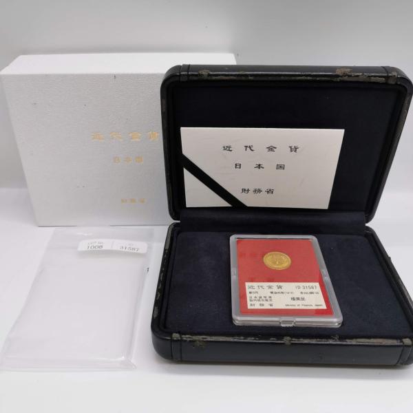 品名:（近8）日本 新５円金貨 明治45年 鑑定済 日本貨幣商協同組合鑑定 極美品 財務省直径:21.21mm品位:金900/銅100量目:4.17g発行年:1912年鑑定機関:日本貨幣商協同組合ID:31587古銭/銀貨/近代貨幣/新円銀...