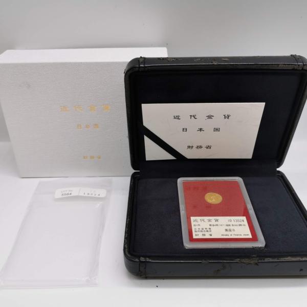 品名:（近5）日本 旧１円金貨 明治4年 鑑定済 日本貨幣商協同組合鑑定 後期 美品B 財務省直径:13.51mm品位:金900/銅100量目:1.67g発行年:1871年鑑定機関:日本貨幣商協同組合ID:13524古銭/銀貨/近代貨幣/新...