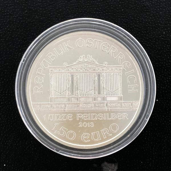 品名:オーストリア 1オンス 銀貨 ランダム年 ウィーン 銀貨 純銀製 31.1g（プラケース入り）品位:銀999/1000量目:31.1g（1オンス）発行年:年号は選べません銀貨/金貨/純銀コイン/外国コイン/海外コイン/大型貨幣/記念コ...