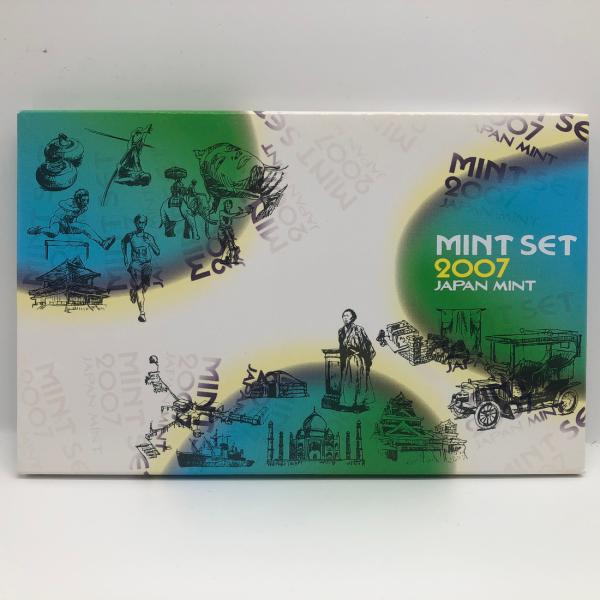 品名:平成19年 通常ミントセット MINTSET（2007年）額面:666円発行年:平成19年ミントセット/貨幣セット/記念硬貨/記念銀貨/記念コイン/平成/造幣局※商品写真は一例です。商品コインはケース未開封、新品同様〜美品クラスの状態...