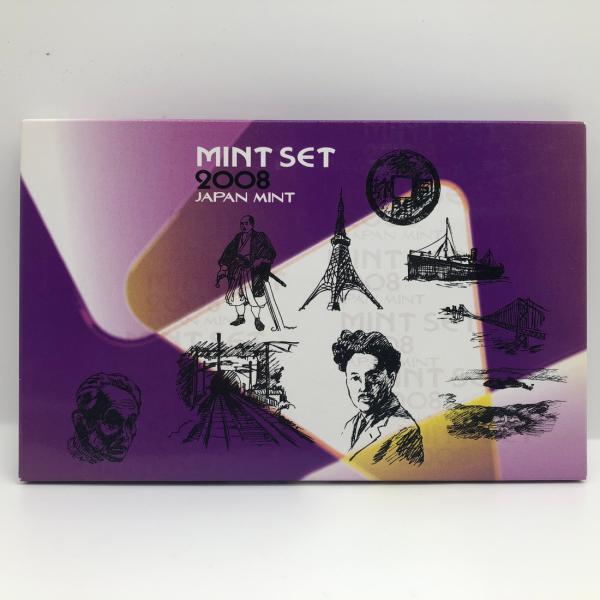 品名:平成20年 通常ミントセット MINTSET（2008年）額面:666円発行年:平成20年ミントセット/貨幣セット/記念硬貨/記念銀貨/記念コイン/平成/造幣局※商品写真は一例です。商品コインはケース未開封、新品同様〜美品クラスの状態...
