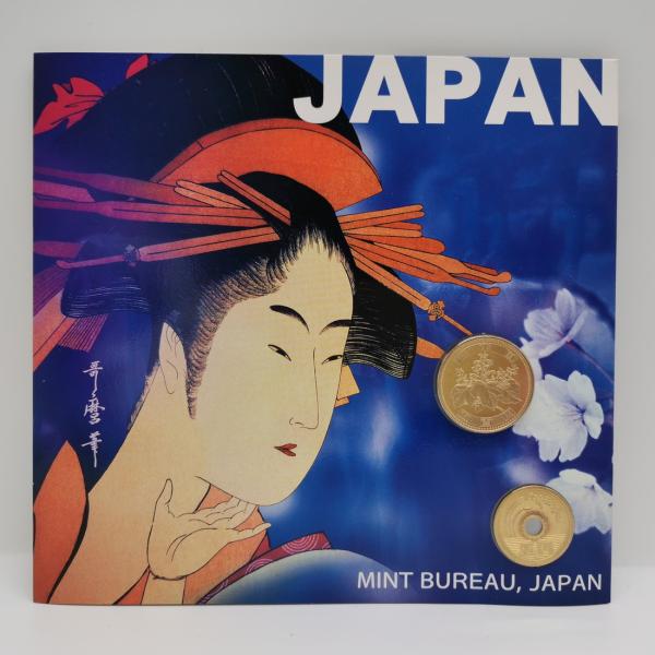 品名:浮世絵 Mint Bureau Japan 貨幣セット 平成12年（2000年）額面:505円ミントセット/貨幣セット/記念硬貨/記念銀貨/記念コイン/平成/※商品写真は一例です。商品コインはケース未開封、新品同様〜美品クラスの状態良...