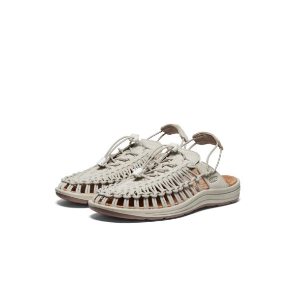 ｜アイテム説明UNEEKをミニマルにアップデートした2wayスニーカー。 コンバーチブルデザインの採用により、ヒールカウンターを倒してスライドスニーカーとしての使用も可能。廃棄物を軽減するコードジャンクションアッパーと、伐採せず無駄なく使用...