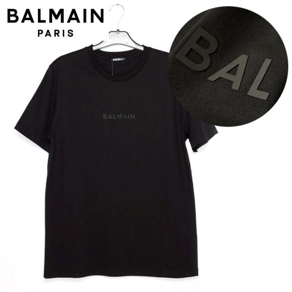 ★こちらの商品はBalmain本社より正式に製造、販売のライセンスを得て海外の一部地域で販売されている正規ライセンス商品（海外並行輸入品）となります。【ブランド】　BALMAIN PARIS (バルマン)【品番】　13561【カラー】ブラッ...