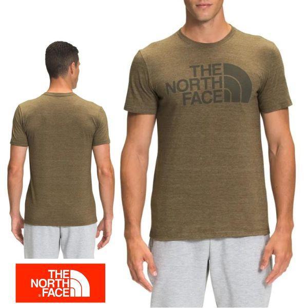 【ブランド】THE NORTH FACE  (ザ ノースフェイス)【品番】NF0A5J2IDVF【カラー】オリーブ【サイズ】海外サイズ　S：肩幅43cm 身幅46cm 袖丈20cm 着丈66cm　M：肩幅44cm 身幅51cm 袖丈20cm...